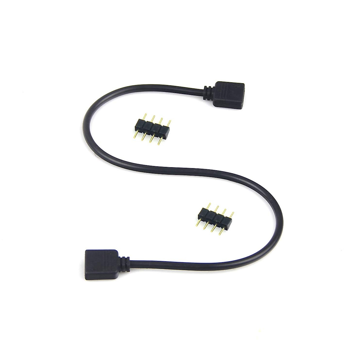Micro Connectors F04-RGB01-50 50cm RGB Extension Cable