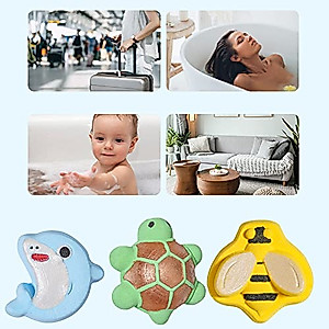 Shower Steamers Aromatherapy - Bath Bombs With Natural Ingredients, Orange Blueberry Tea Tree Fruity Aroma, Cute Animal Shape Shower Bombs with Essential Oils Gifts for Women Men