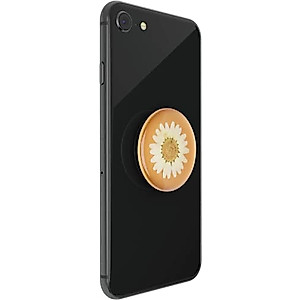 PopSockets Phone Grip with Expanding Kickstand, for Phone - White Daisy
