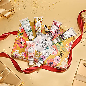 Hand Cream Gift Set - Hand Cream for Women, Hand Lotion Set for Dry Cracked Hands, Holiday Gift for Mother's Day Valentine's Day Christmas, Travel Size Hand Lotion for Women. 6 x 1.0 oz/30ml