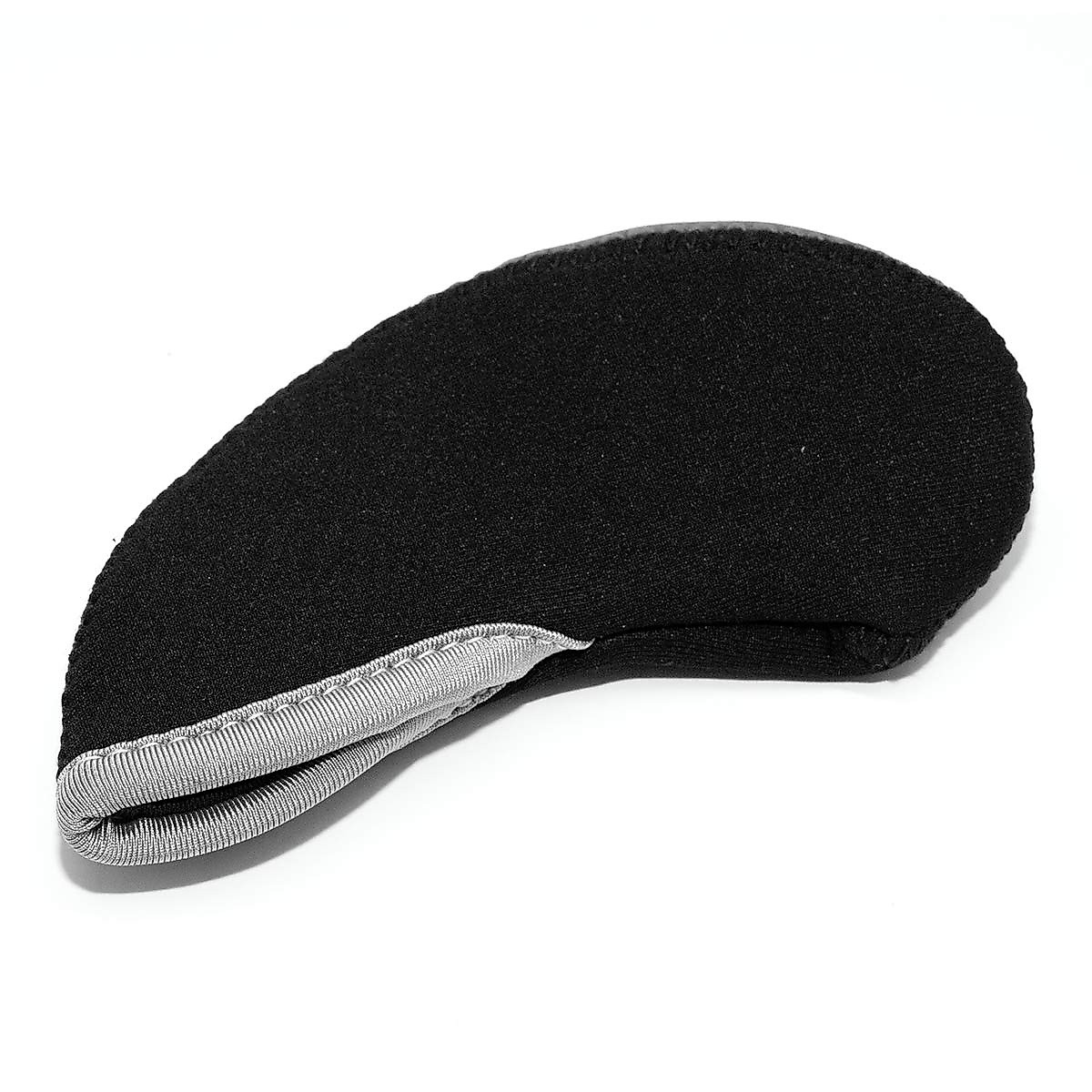 Golf Iron Covers,Golf Iron Head Covers Neoprene Golf Iron Covers Set 11pcs/10pcs Golf Iron Headcovers,Golf Club Head Covers for Iron Club Fit All Brands Titleist,Callaway,Taylormade