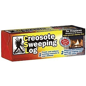 CSL Creosote Sweeping Log Chimney Cleaner - Quantity 5