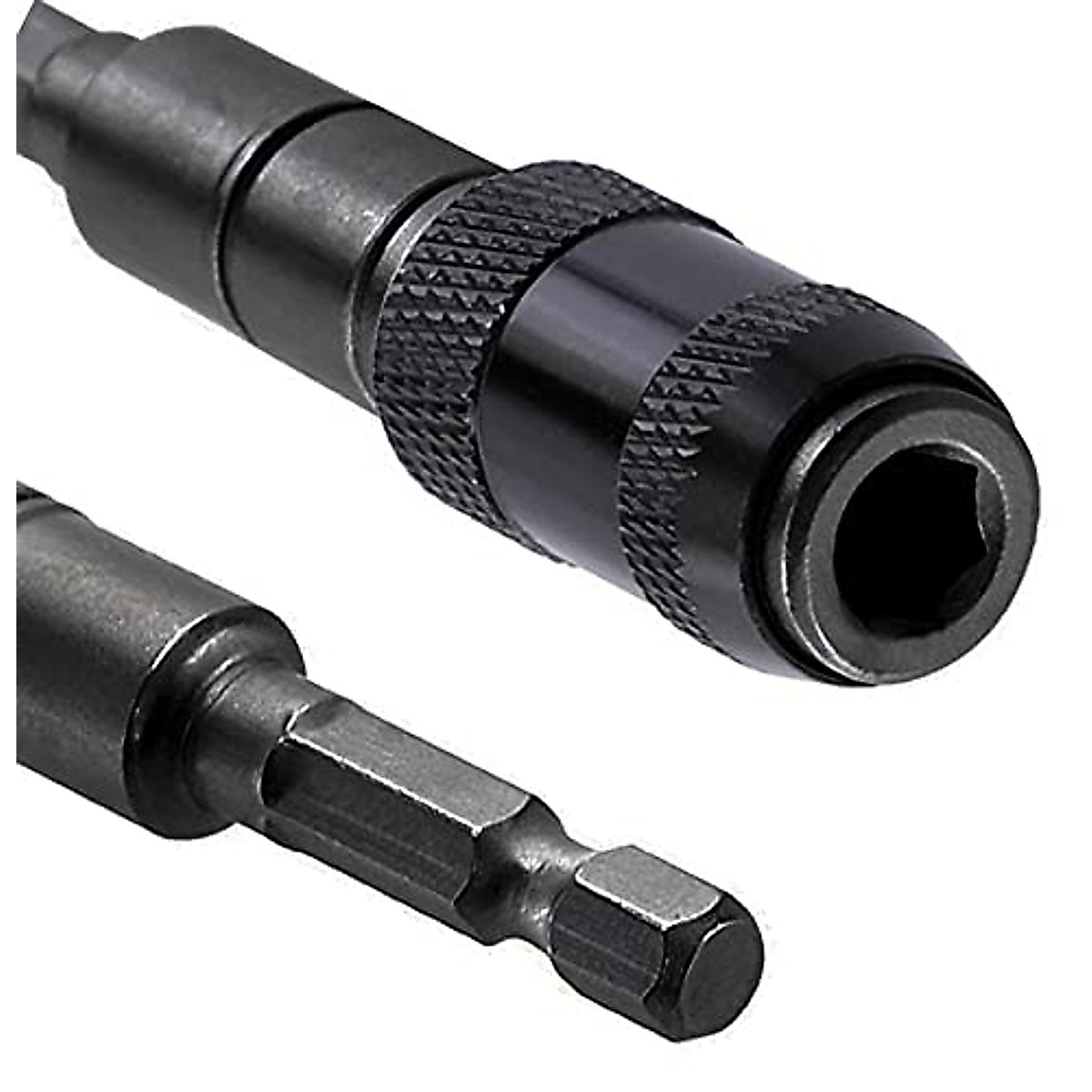 Yakamoz Pivoting Bit Tip Holder Flexible Magnetic Screwdriver Bits Holder Knuckle Extender with 20-Piece Slotted Phillips Torx Screwdriver Set for Tight Spaces or Corners