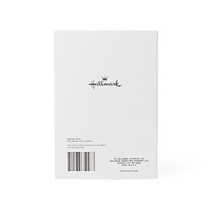 Hallmark Birthday Greeting Card for Her (Today's Your Day), Pink Stripes (0399RZB1181)