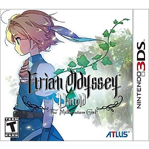 Etrian Odyssey Untold: The Millennium Girl - Nintendo 3DS (Renewed)