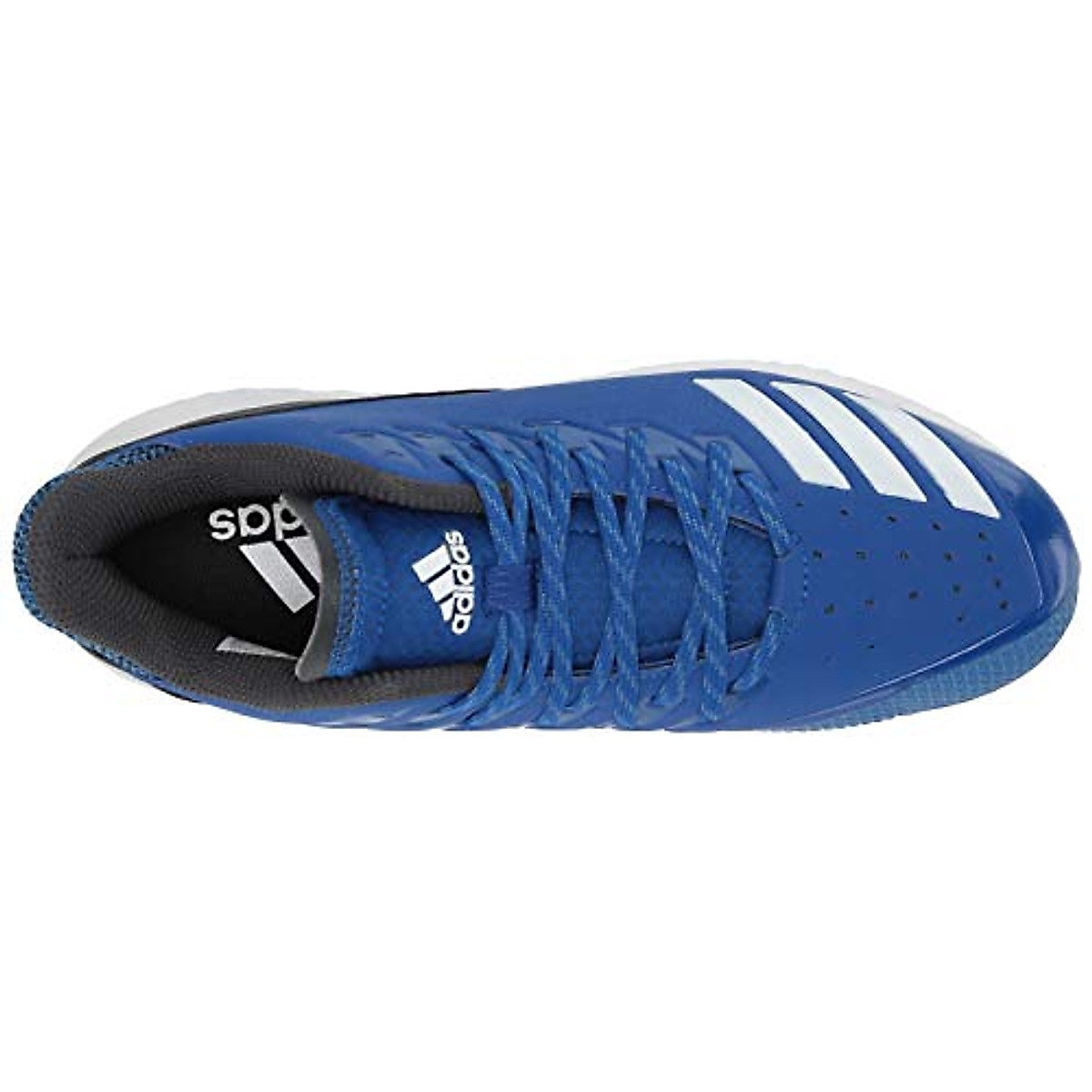 adidas Women's Icon Bounce, Collegiate Royal/White/Carbon, 7.5 M US