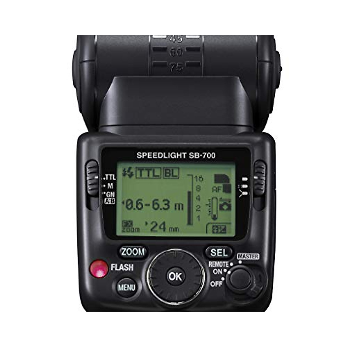 Nikon SB-700 AF Speedlight Flash for Nikon Digital SLR Cameras, Standard Packaging