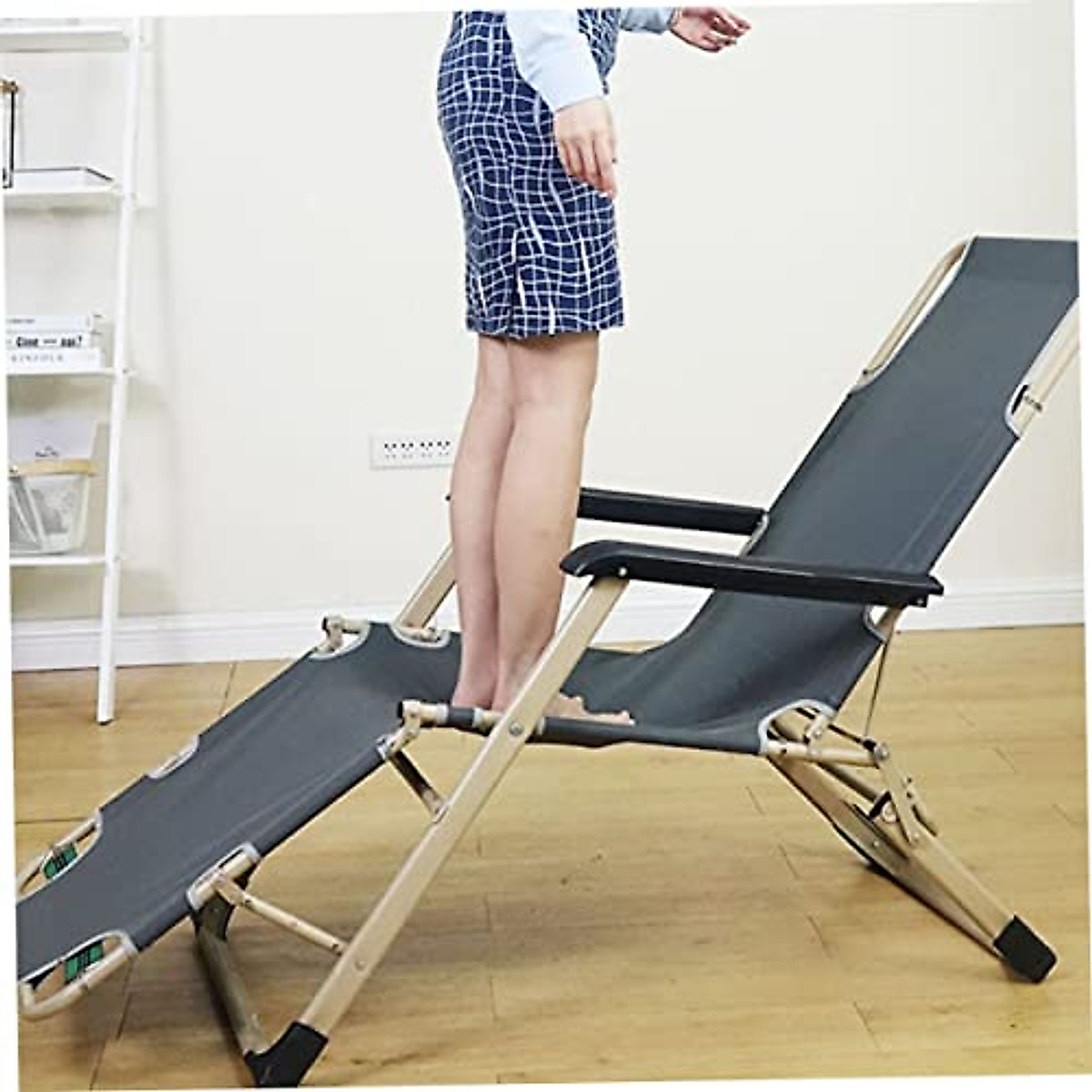 Homoyoyo 6 Pcs Reinforcement Strap for Recliner Thicken Elastic Band Gravity Chair Fabric Elastic Webbing Stretch Band Belt Padded Folding Chairs Anti-Break Belt for Chair Refit Makeup