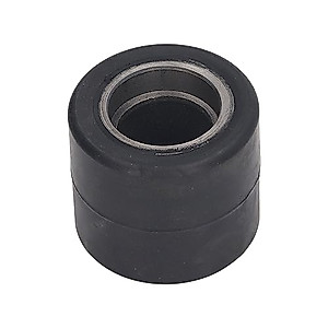 Truck Load Wheel Stainless Steel Rubber Scratch Replacement for 6024 Bearing Ideal for Pallet Trucks