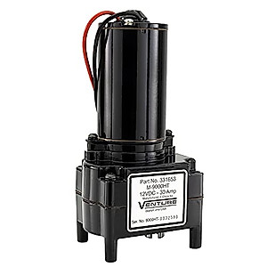 RecPro RV Landing Gear Motor | Heavy Duty Replacement Motor for Stabilizer Systems | Direct Replacement for Lippert 196308