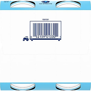 Stonyfield Organic, Low Fat Strawberry Smoothie, 6 oz, 4 Count