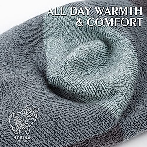 RIOROO Ski Socks Merino Wool,2/3 Pairs Pack Skiing and Snowboarding Socks For Men Women Youth,Winter Knee High Thermal Socks