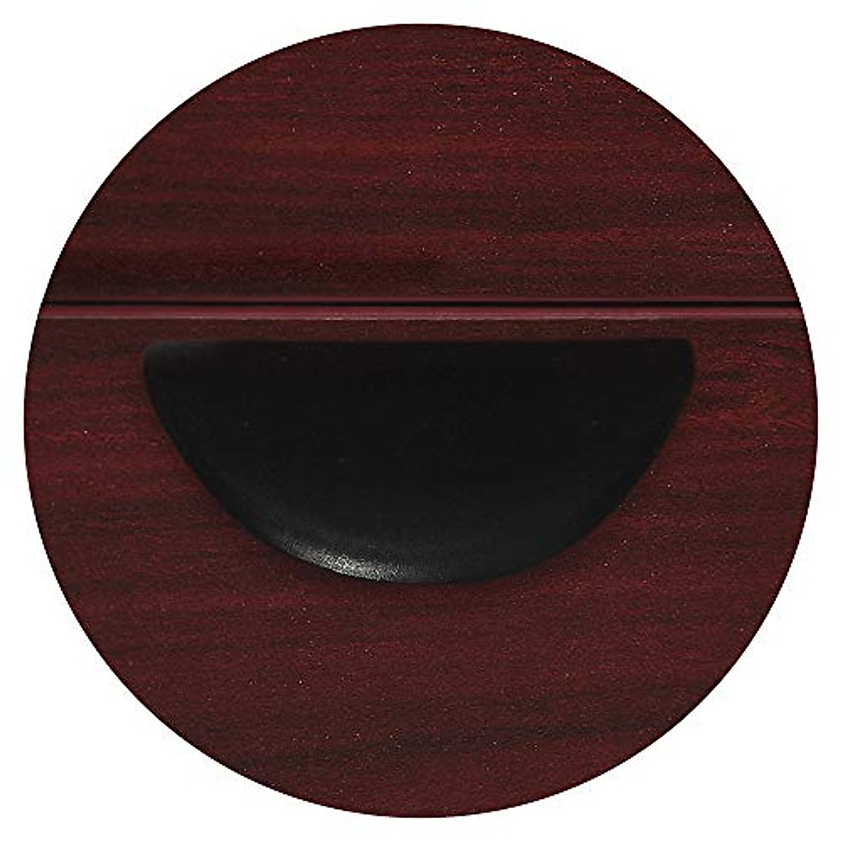 Lorell PL2236MY Lateral File, 2 Drawers, 36-Inch Wx22-Inch Dx29-Inch H, Mahogany