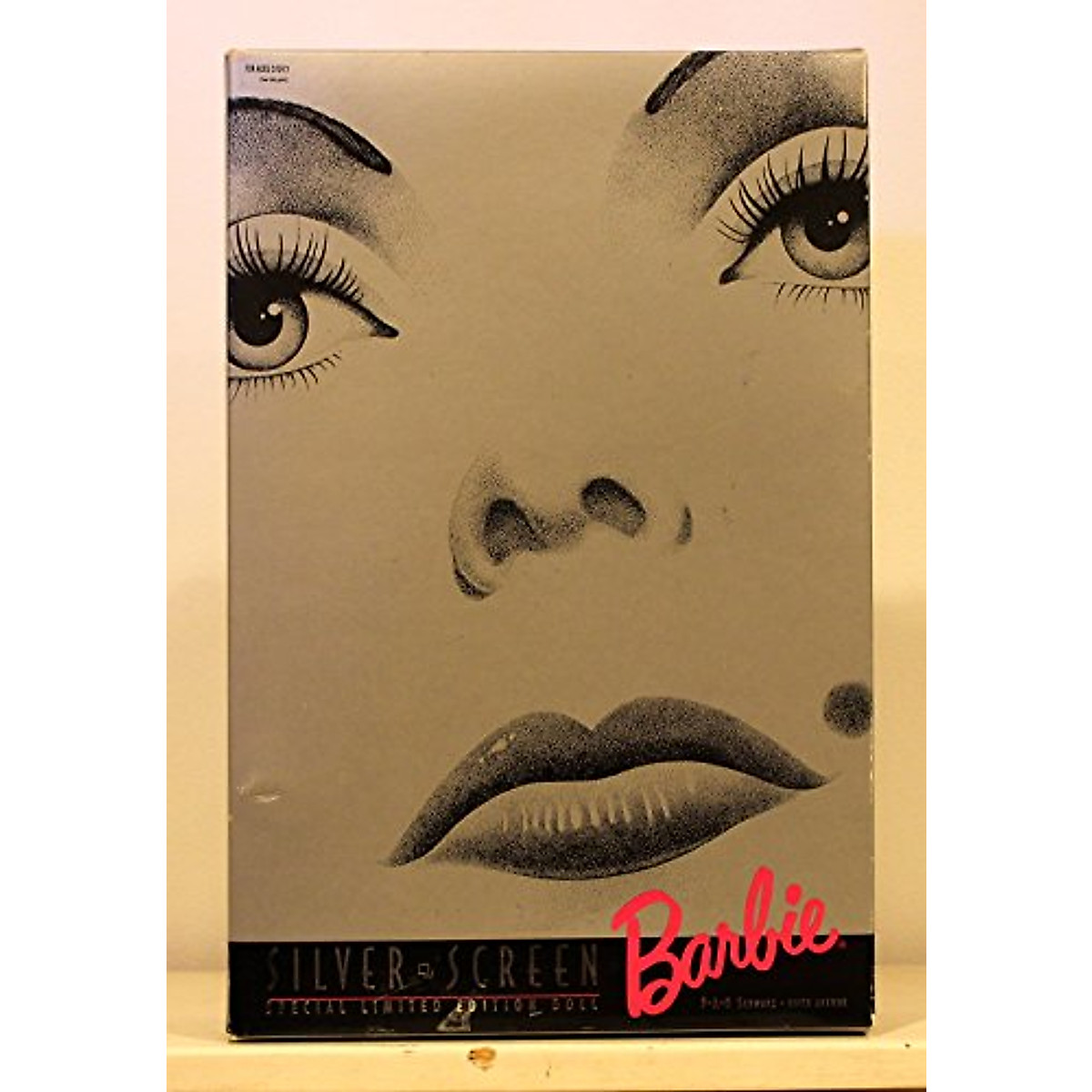 Barbie FAO Schwarz Silver Screen Doll by Mattel Exclusive Limited