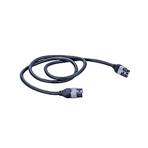 AlveyTech 1.0 Meter Dynamic Joystick Bus Cable for Invacare Power Chairs with SPJ Joystick Controllers
