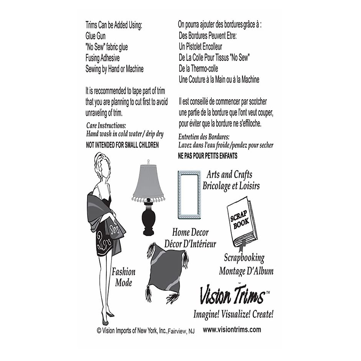 SEW TRENDS 2 Yards Hand Beaded Fringe White AB Rainbow Rectangle Sequin Glass Beads on Satin Tape Ribbon- 2" Inches- Sewing Renaissance Carnival Dance Hawaiian Costumes Outfit Bags Drapery- #VFR-16