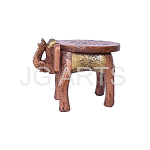 More Buying Choices for JGARTS Wooden Wood Elephant Stool Handicraft Gift Foot Stool Step Stool 7.5" Souvenir
