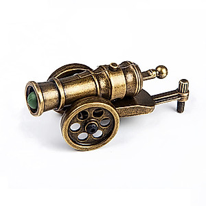 Minis Cannon Model Metal Replica Desktop Decorating and Collectibles
