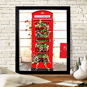 SESEAT 12x16 Picture Frame, Black Poster Frames Display 9x12 with Mat or 12x16 without Mat, 1 Pack