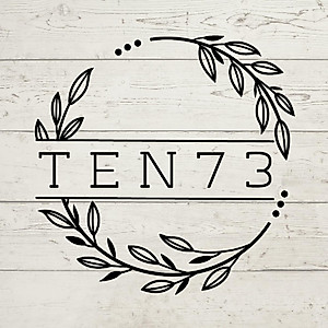 TEN73 - Herb Stripper, 10 holes Kitchen Herbs Leaf Stripping Tool, Adjustable and Lockable Cutter Blade, Peeler for Kale, Collard Greens, Thyme, Basil, Rosemary, Herb Stripper/Cutter