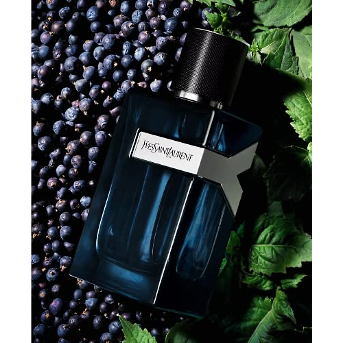 YVES SAINT LAURENT Y Eau De Parfum Intense Spray for Men, 3.4 Ounce (New 2023)