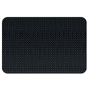 Fasmov 48 x 36 inches Grill Mat Grill and Garage Protective Mat, Protects Decks and Patios from Grease Splashes, PVC Flame Retardant Material