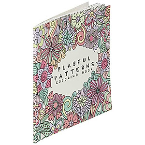 Playful Patterns Coloring Book: For Kids Ages 6-8, 9-12