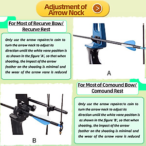 SOPOGER Bow Arrows 30 Inch Arrows for Compound Bows with Quiver to Store Arrows, 12 Packs 31 Inch Carbon Fiber Practice Arrows for Recurve Bow Hunting for Youth and Adults (Red)