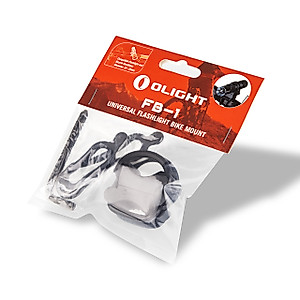 OLIGHT FB-1 Universal Flashlight Bike Mount for Flashlight (Bike Lighting Mount Accessories)
