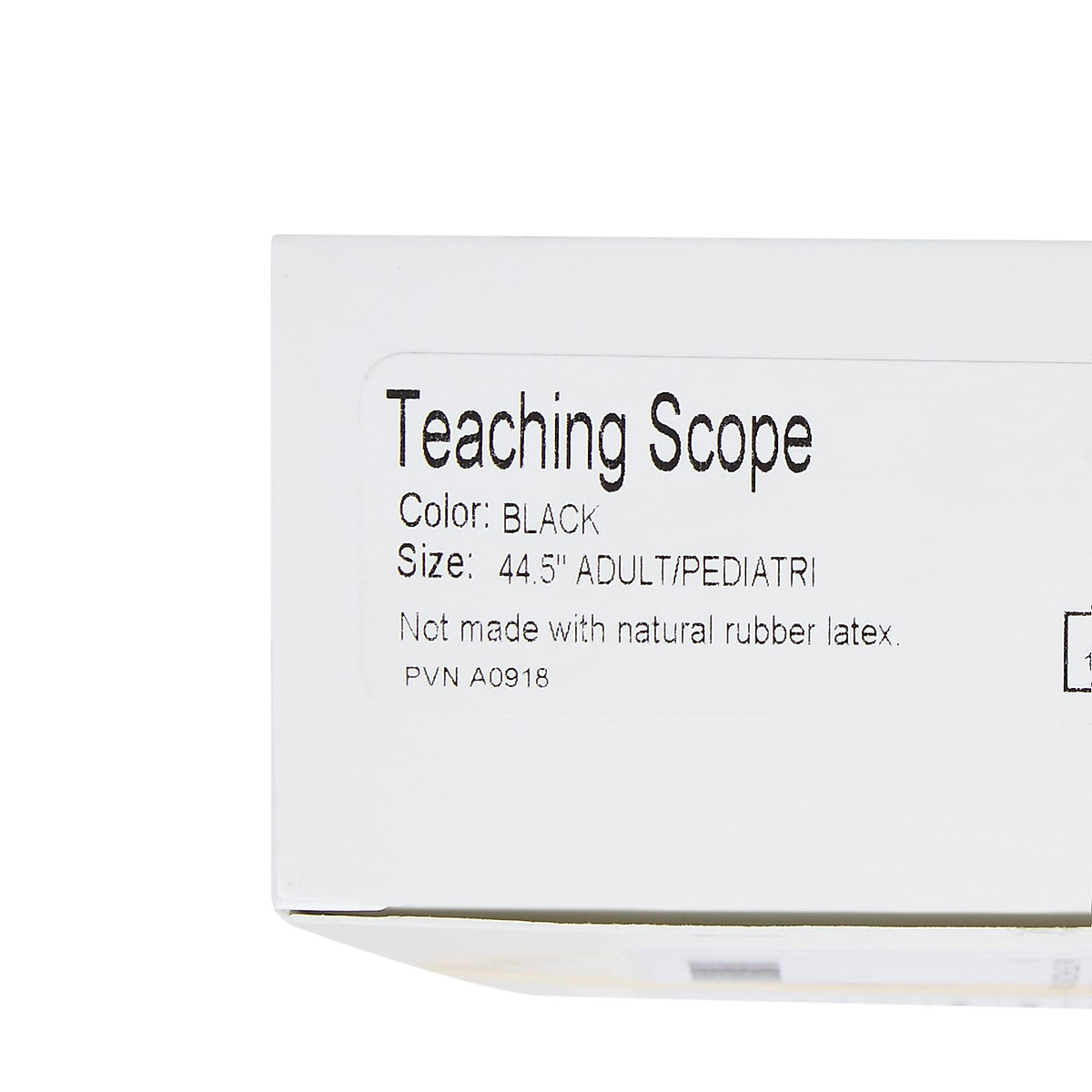 McKesson Teaching Stethoscope, Dual Head, Double-Sided Chestpiece, 22 in, 1 Count