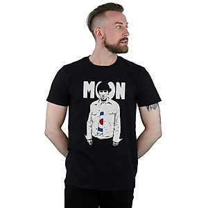 Keith Moon Men's Elvis for Everyone T-Shirt Black X-Large