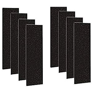 Carbon Activated Pre-Filter 4-pack for use with the Germ Guardian FLT4825 HEPA Filter, AC4800 Series, Filter B (8)