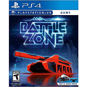 PlayStation VR Launch Bundle 3 Items:VR Launch Bundle,PlayStation 4 Slim 1TB, VR Game Disc: PSVR Battlezone