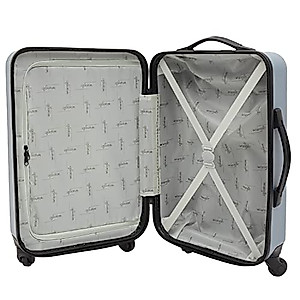 Wrangler Quest Luggage Set, Winter Sky, 2 Piece Set (28"/20")