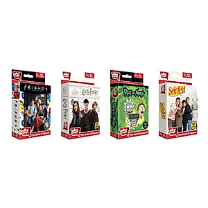 Who Says? Card Game Friends Edition