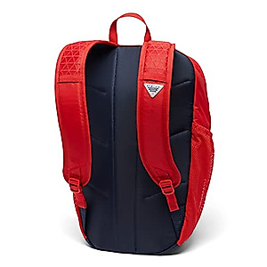 Columbia Unisex PFG Terminal Tackle 22L Backpack, Red Spark/Hooks, One Size