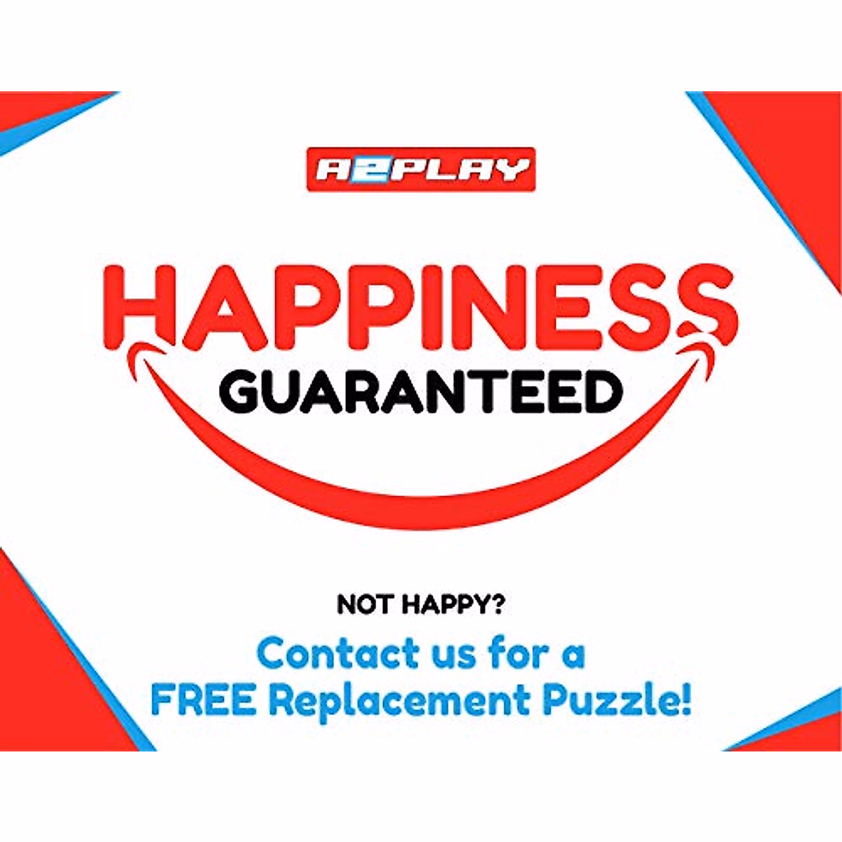 USA Map Puzzle 1000 Piece for Adults, United States of America, Patriotic Jigsaw Puzzle & Bonus Fact Poster by A2PLAY, Premium Materials, 27.5 x 19.7 in