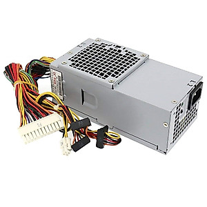 D250AD-00 H250ad-00 250W Power Supply for Dell Optiplex 390 3010 990 790 DT 530s 537s 540s 545s 546s 560s 570s 580s Vostro 200s 220s 230s 400s Studio 540s Slim Desktop DT Systems L250NS-00