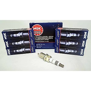 NGK 2477 Iridium Spark Plugs ZFR5FIX-11 ---- 6 PCSNEW