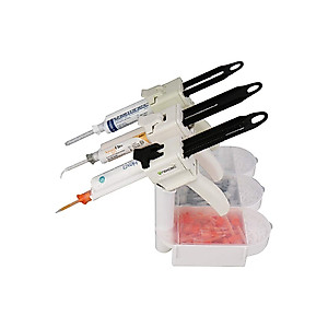 Holder for Dental Impression Dispenser Gun/Dental Mixing Tip/Dental Intra-Oral Tips Organizer…