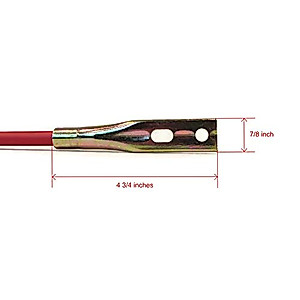 Buyers Products 1308200 Blade Guide Kit 27in Red, Flat Base - Lot of 4