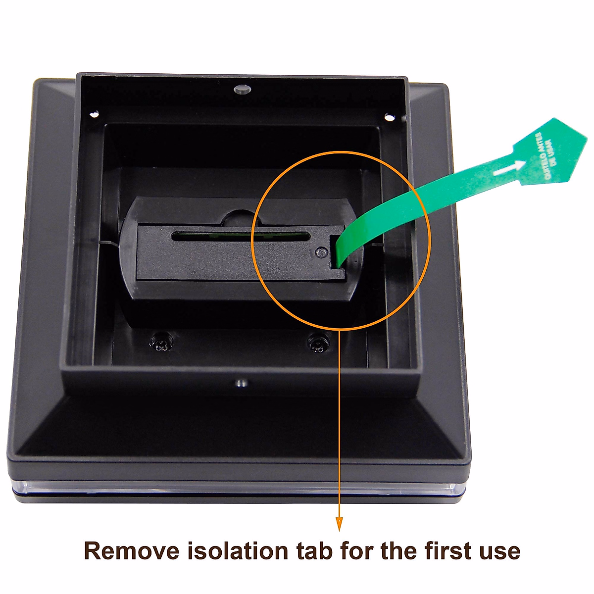 MAGGIFT 6 Pack Solar Post Lights, 15 Lumen Outdoor Post Cap Light for Fence Deck or Patio, Solar Powered Caps, Warm White High Brightness SMD LED Lighting, Lamp Fits 4x4, 5x5 or 6x6 Wooden Posts