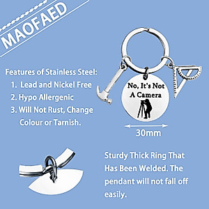 MAOFAED No It's Not a Camera (Not a Camera)