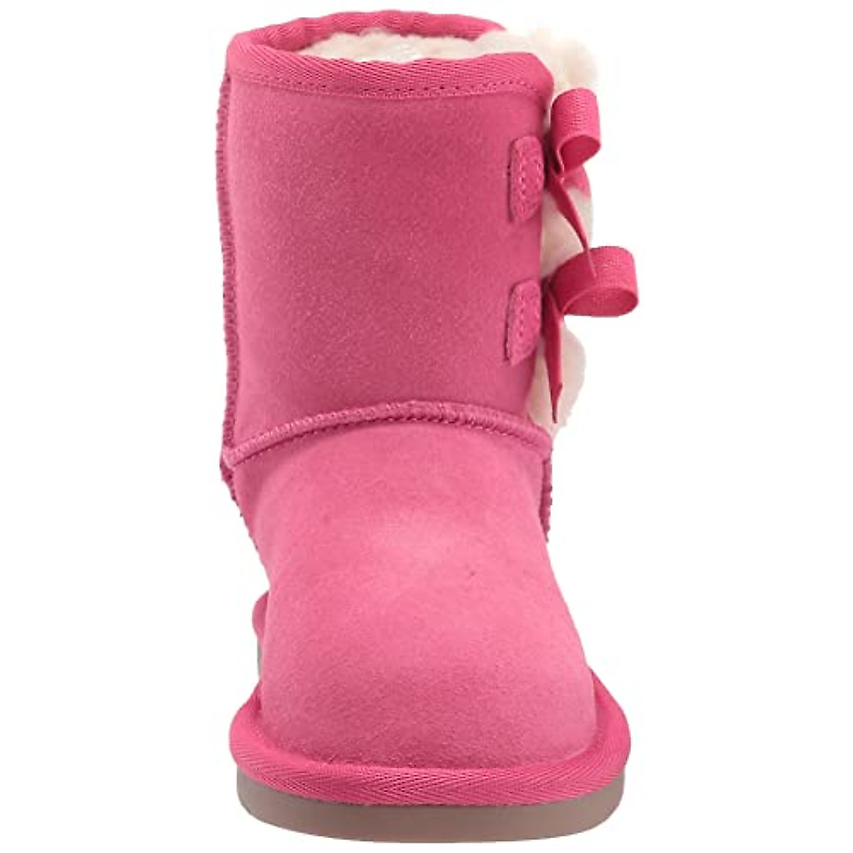 Koolaburra by UGG Unisex-Child T Victoria Short Boot Fashion, Fandango Pink, 6 Toddler