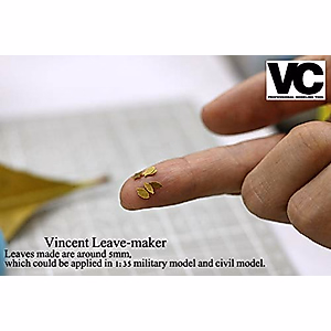 Fits Hobby 1/35 Scale Plastic Military Model Building Kit Scene Leaves Maker Leaf Maker