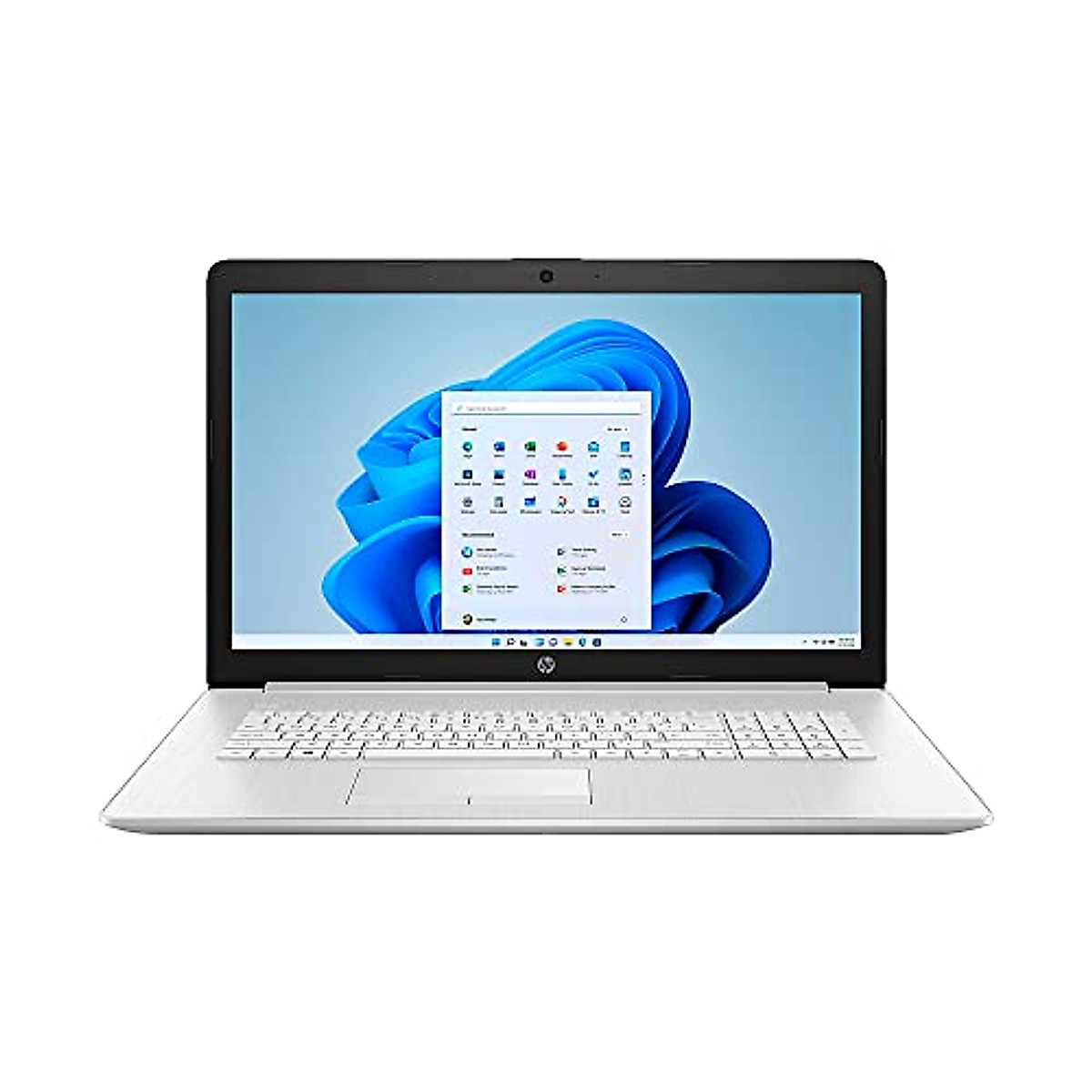 2021 HP 17.3" HD+ BrightView Laptop Computer, Intel Core i3-1115G4 Processor (Beats i5-1035g1), 32GB RAM, 2TB PCIe SSD, Intel UHD Graphics, HD Webcam, HD Audio, Windows 11 S, Silver, 32GB USB Card