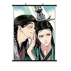 The Scum Villains Self-Saving System Merch Gift Set Party Favor Birthday Gifts Drawstring Bag Lomo Card Stickers Pillowcase Poster Button Pins gift