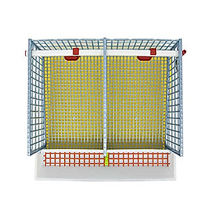 Quail Cage Two Compartment, The Patented Design, First in The World, Professional Quail Egg cage