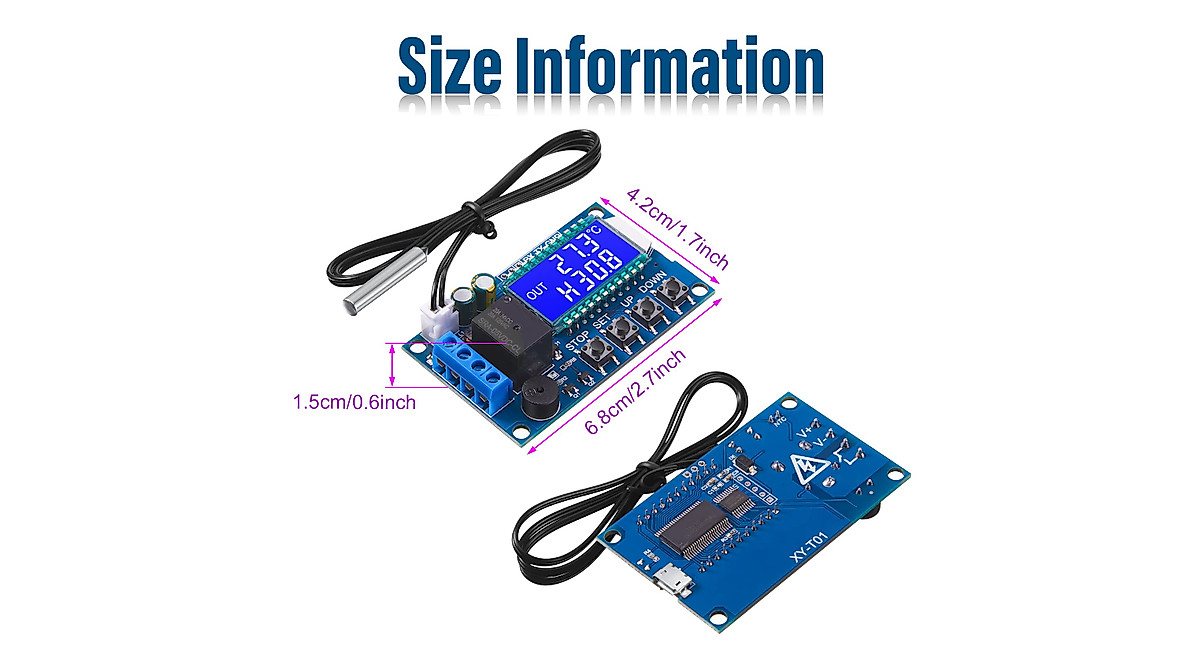 Reliable XY-T01 Temperature Controller -50°C to 100°C
