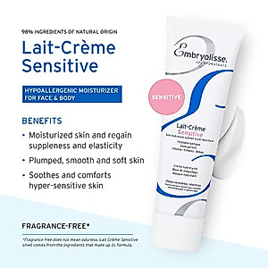 EMBRYOLISSE Lait Creme Sensitive 3.38 fl.oz.